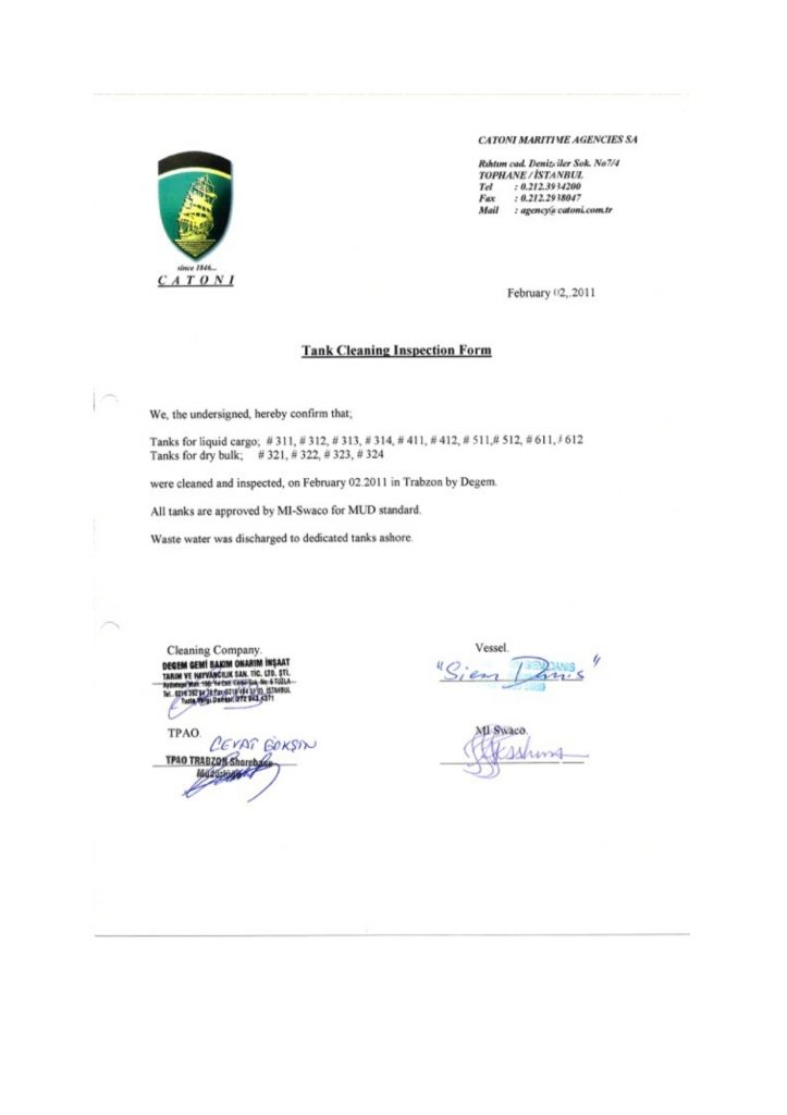 Reference Letters – Degem